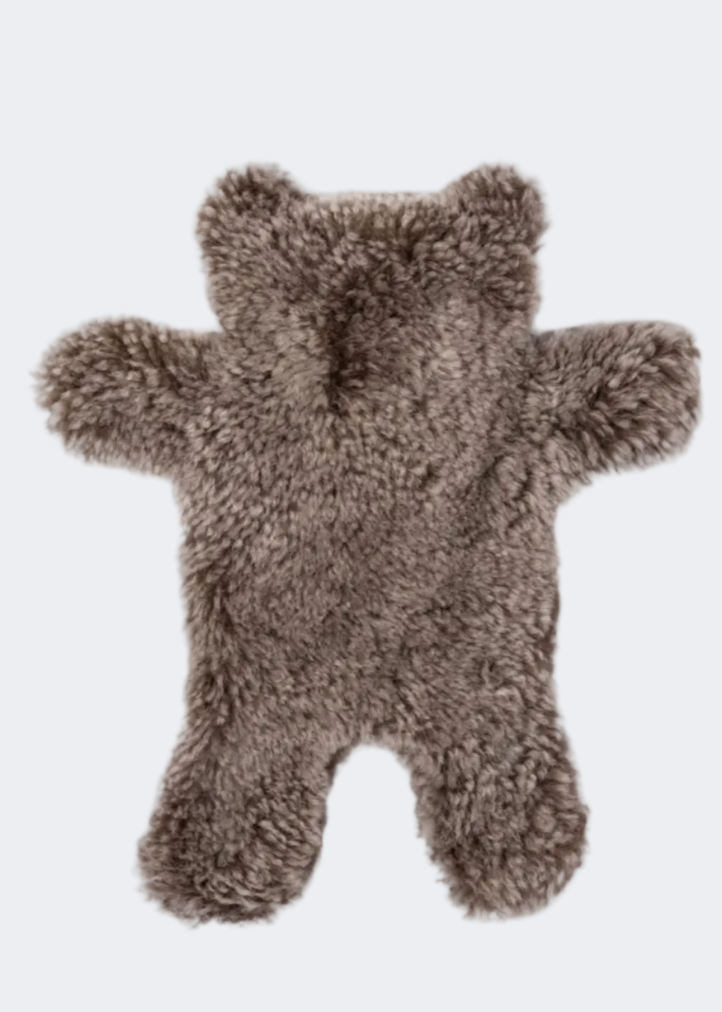 Hot Water Bottle Cover // Teddy Jr. // Taupe Brown – Seven Sisters